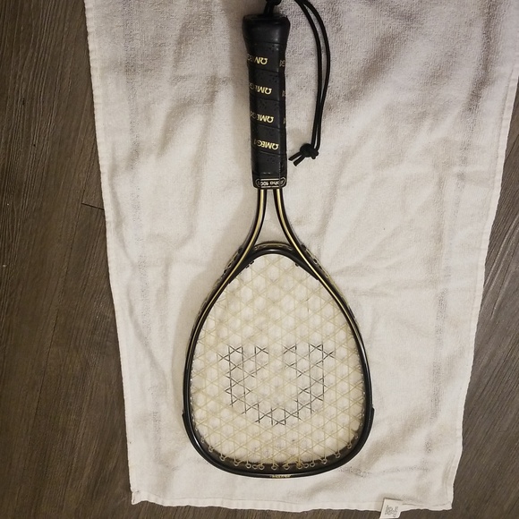Omega | Other | Vintage Omega Alpha Mad Raq Racquetball Racket | Poshmark